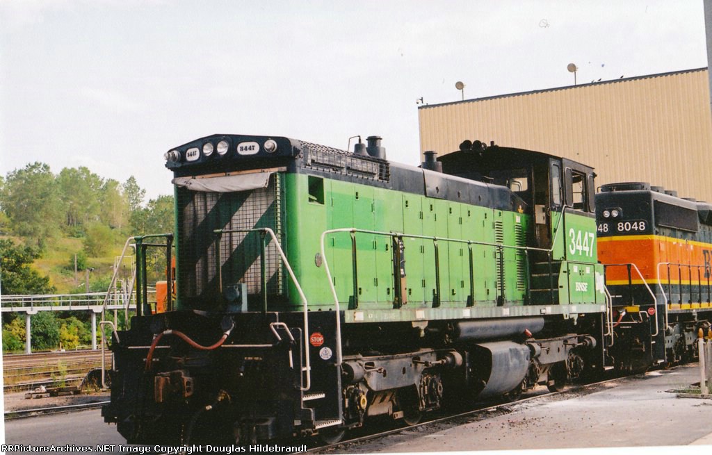 BNSF 3447